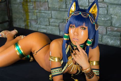 Glimmering Beautiful Bastet Cosplay By Non Sankaku Complex