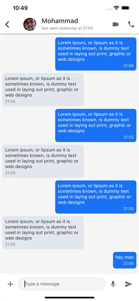 Flutter Simple Chat App A Dart Repository From Afgprogrammer