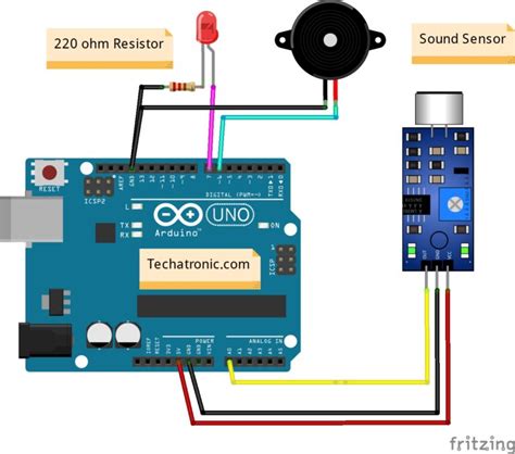 sound sensor module with arduino tutorial clap switch