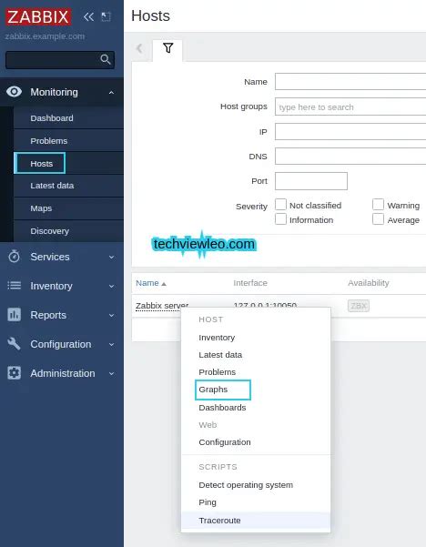 Install And Configure Zabbix Server Lts On Opensuse Techviewleo