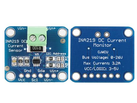 Interfacing INA219 Current Sensor Module With Arduino 57 OFF