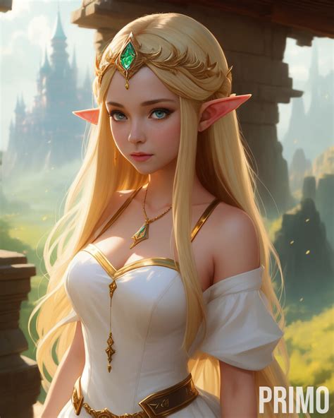Elven Princess Art