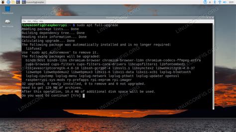 Easy Steps To Update Your Raspberry Pi Linux Tutorials Learn Linux