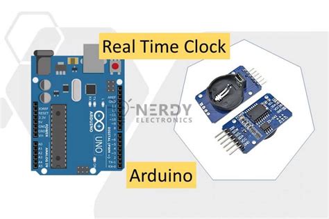 RTC With Arduino DS1307 And DS3231 NerdyElectronics