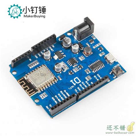 d1 wifi uno r3开发板基于esp8266 esp 12n f 模块 sna208 还不错创客商城
