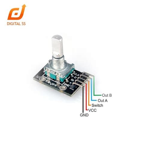 Explain The Rotary Encoder With Arduino How It Works 60 Off