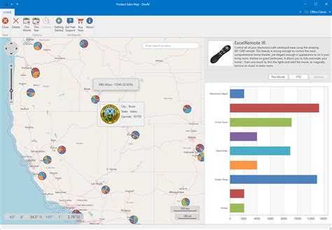 Map Control For WPF Visual Studio Marketplace