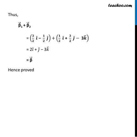 example 30 with reference to right handed system of mutually