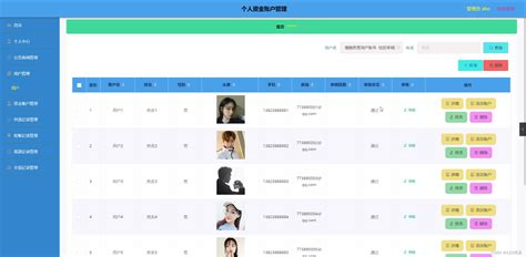 java毕设项目个人资金账户管理（vue mybatis maven mysql sprnig springmvc） 个人资金账户管理系统java代码 csdn博客