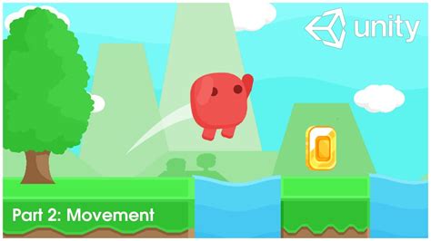 how to add moving and jumping in unity unity tutorial 2 youtube