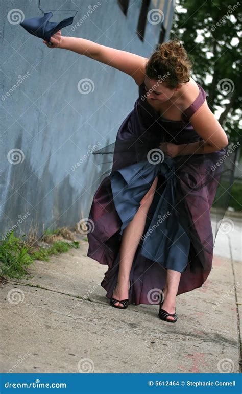 Torn Dress Stock Images Image 5612464