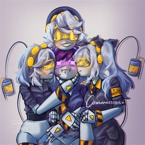 Commission Uh J N Uzi And V Fanart Rmurderdrones