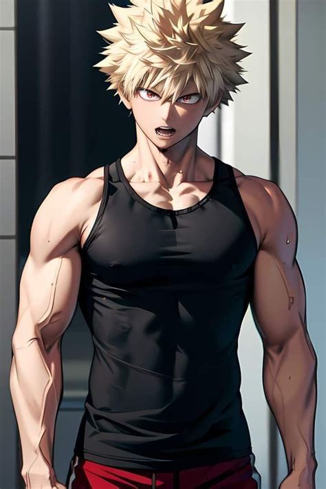 Pin By Apostol On Bakugou Katsuki In 2023 Handsome Anime Guys My