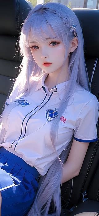 清纯女孩 动漫手机动态壁纸 动漫手机壁纸下载 元气壁纸