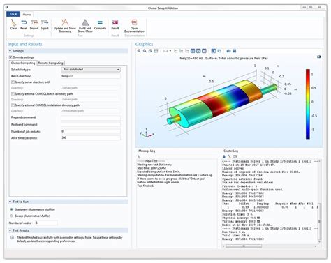 comsol desktop® comsol® 5 3a release highlights