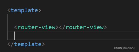vue3路由模式 vue router csdn博客