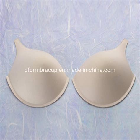 Foam Laminated With Fabric Bra Mold Cup China Bra Mold Cup And Sponge Bra Cup Price