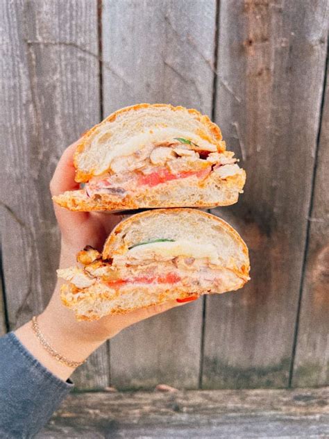 Copycat Panera Chicken Frontega Panini Thats What She Eats