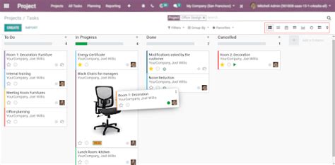 Get Started With Tasks Odoo 13 0 Documentation