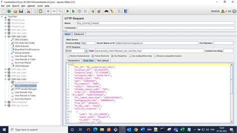 Unable To Send The Value Extracted From Json Extractor As A Body