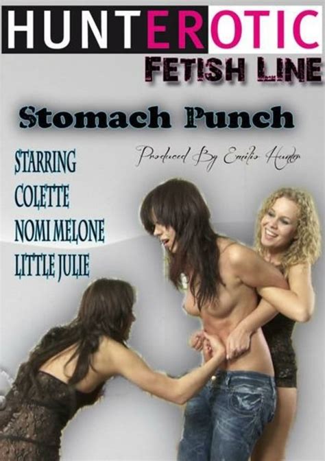 Stomach Punch Starring Colette Nomi Melone And Little Julie Streaming Video At Freeones Store