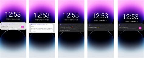 Notification Remainder Figma