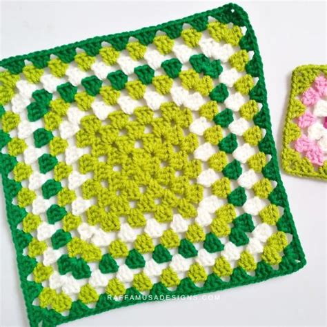 How To Crochet A Classic Granny Square With Video Tutorial 2024