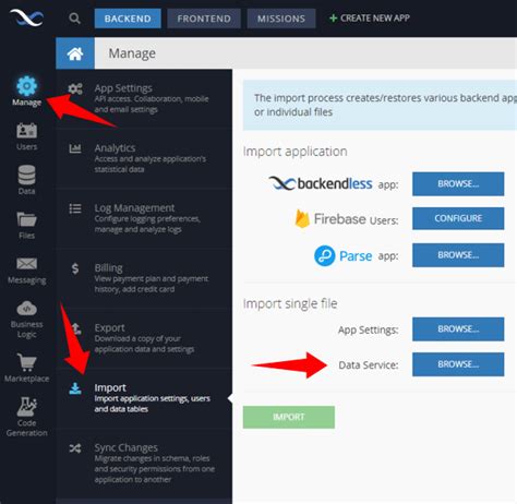 real time database integrationfor flutter developers backendless