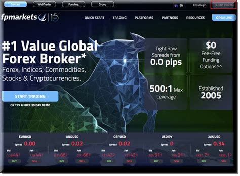 Step By Step Guide To Changing MetaTrader 4 MT4 Leverage Setting FP