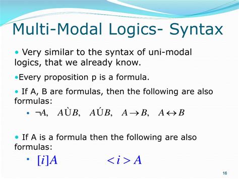 ppt modal logic powerpoint presentation free download id 5486910