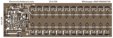 How To Make 2sc5200 And 2sa1943 Transistor Amplifier Artofit