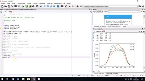 python arduino graficar valores con matplotlib youtub