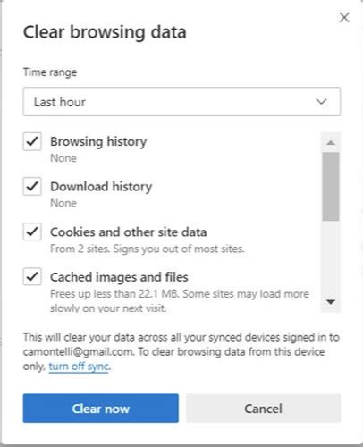 How To Clear Cache On Microsoft Edge Androidkjkl