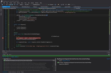 integration testing asp net core applications best practices steve unit with fluentassertions