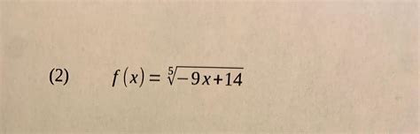 solved for 1 and 2 find the inverse function f x for