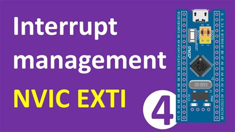 Stm32 Bare Metal Interrupt Management With Function Pointer External