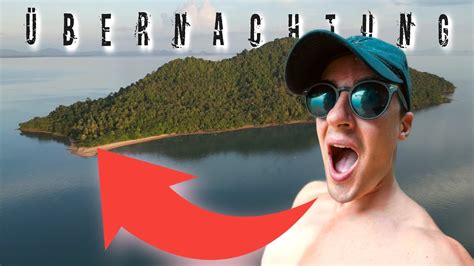 Ich Fahre Mit Dem Kajak Übers Offene Meer Und Übernachte Auf Einer Einsamen Insel 😱 Teil 1
