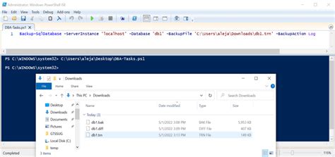 Powershell Script For Sql Server Instance Details Create Backup Jobs