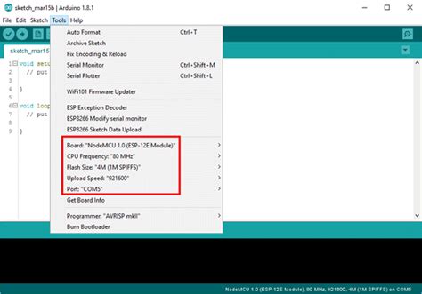 Cómo programar NodeMCU con el IDE de Arduino Electrogeek