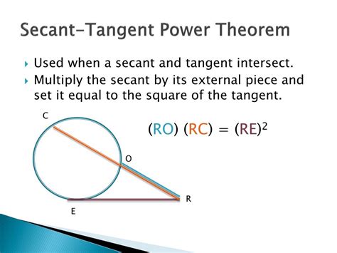 ppt 10 8 the power theorems powerpoint presentation free download id 2828287