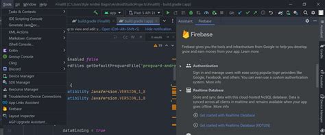 How To Integrate Firebase To Android Studio And Visual Studio Code On