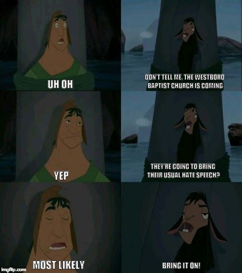 Emperor S New Groove Waterfall Meme Template Radiopolix