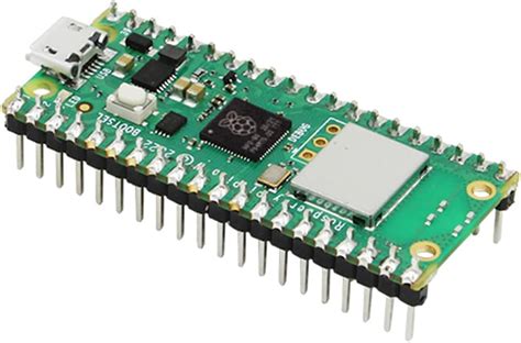 raspberry pi pico w with header raspberry pi pico wifi with pre soldered headers