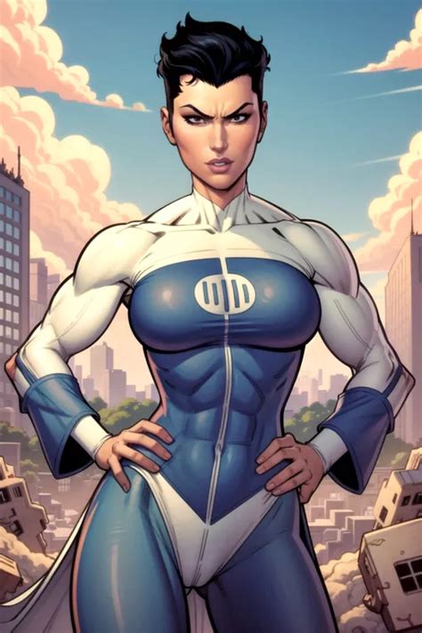Anissa Invincible Character Lora Aieasypic