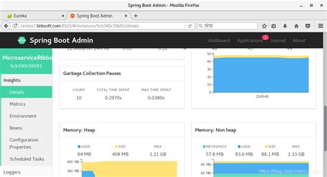 学习笔记 微服务 17 spring boot admin server微服务运行监控 pannahouse 开放原子开发者工作坊