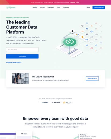 161 SaaS Landing Page Examples Built With Next Js SaaS Landing Page