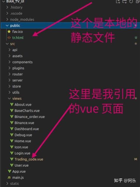 vue3 使用iframe 引入本地静态文件 知乎