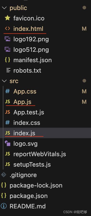 react脚手架 详细解析目录与运行 react脚手架执行顺序 csdn博客