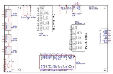 raspberry pi 2 schematic