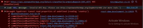 reactjs typeerror cannot read properties of undefined reading country whenever i search
